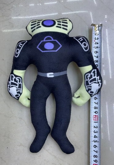 Skibidi Toilet Vs Monitor Man Audio Man Doll Plush Toy - Walmart.com