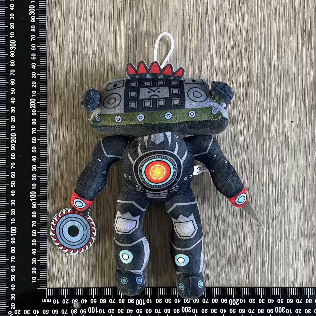 Skibidi Toilet Vs Monitor Man Audio Man Doll Plush Toy - Walmart.com