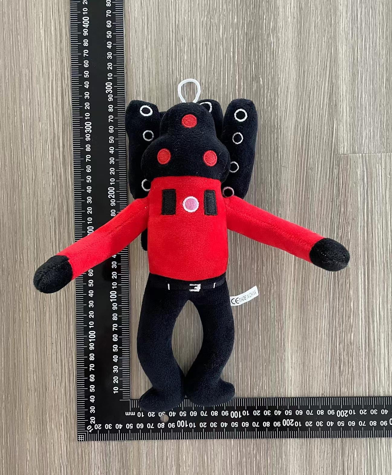 Skibidi Toilet Vs Monitor Man Audio Man Doll Plush Toy - Walmart.com