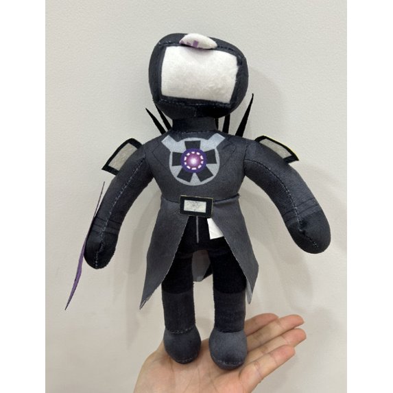 Skibidi Toilet Vs Monitor Man Audio Man Doll Plush Toy - Walmart.com