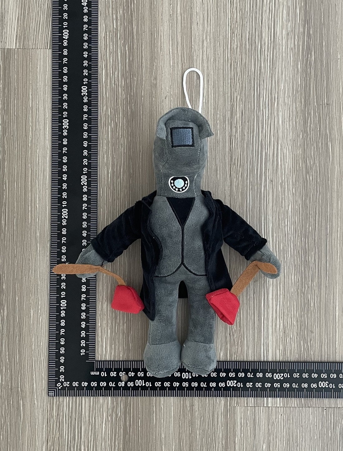 Skibidi Toilet Vs Monitor Man Audio Man Doll Plush Toy - Walmart.com