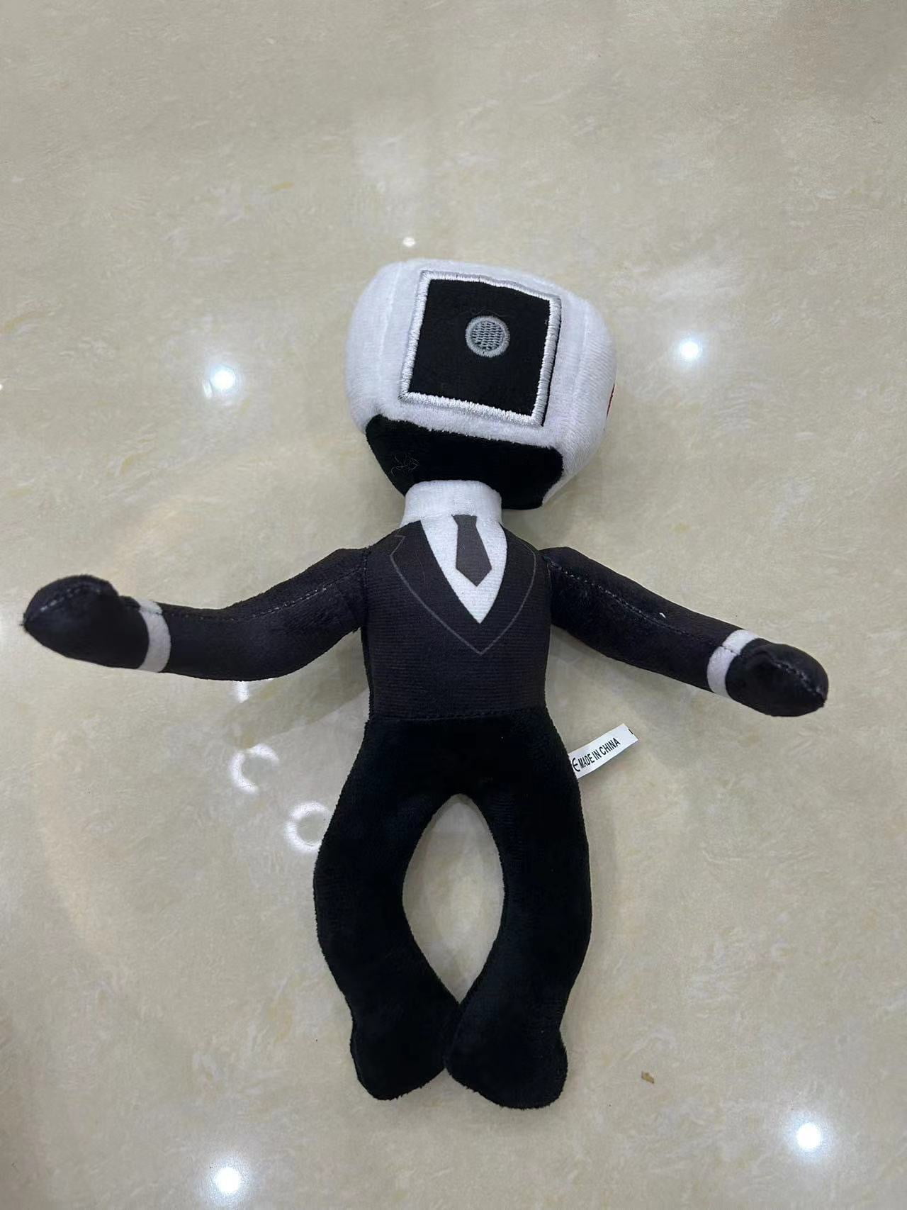Skibidi Toilet Vs Monitor Man Audio Man Doll Plush Toy - Walmart.com