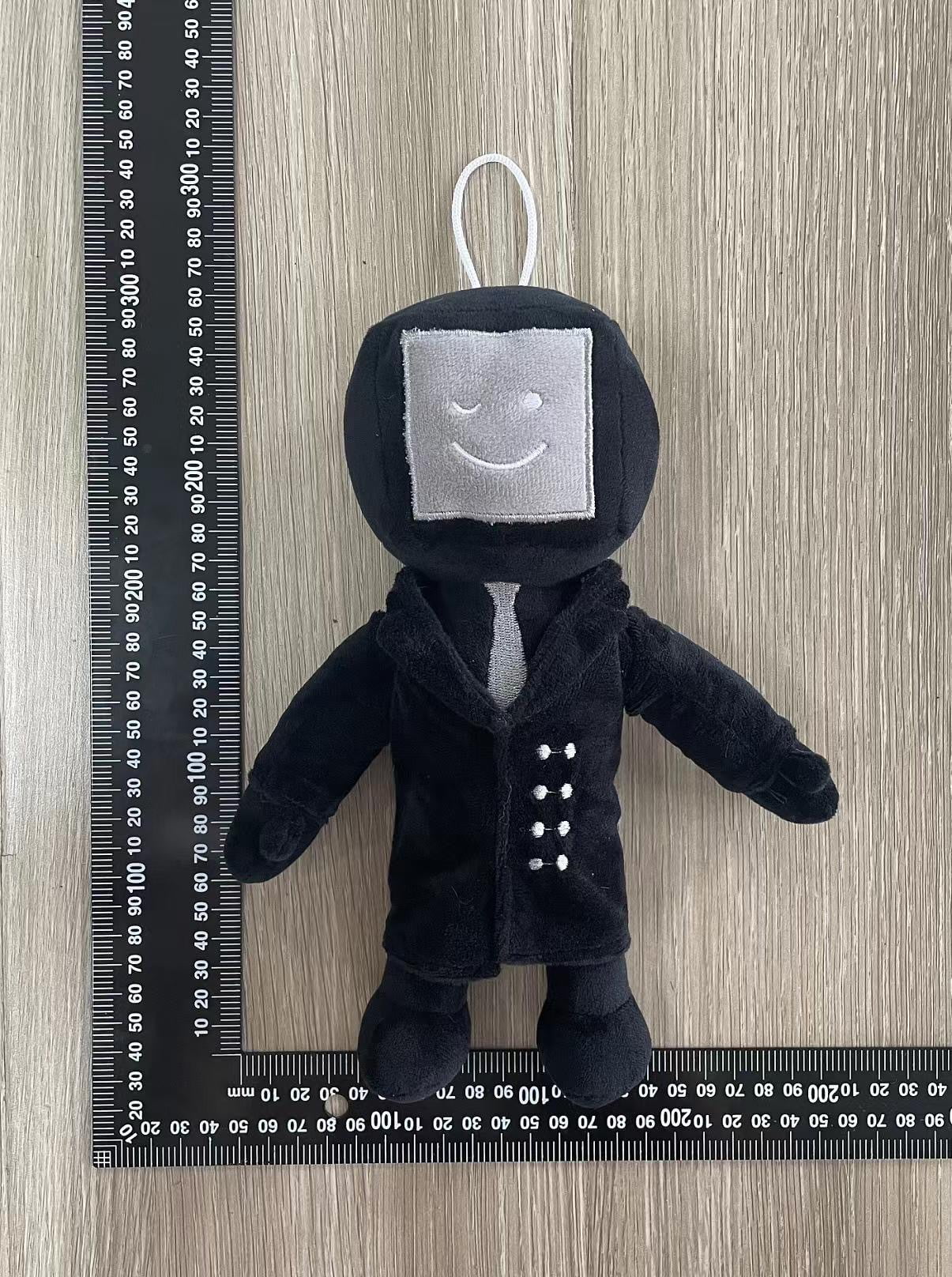 Skibidi Toilet Vs Monitor Man Audio Man Doll Plush Toy - Walmart.com