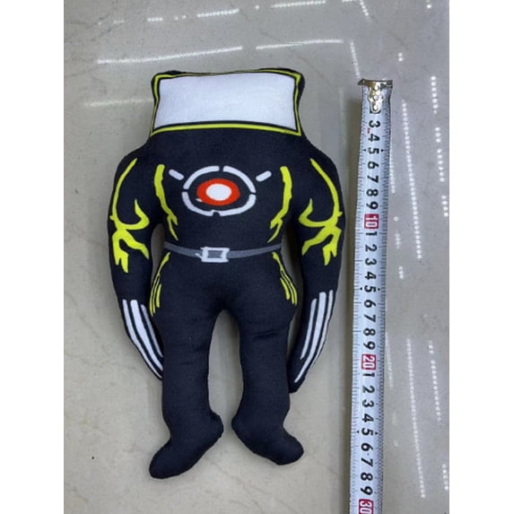 Skibidi Toilet Vs Monitor Man Audio Man Doll Plush Toy - Walmart.com