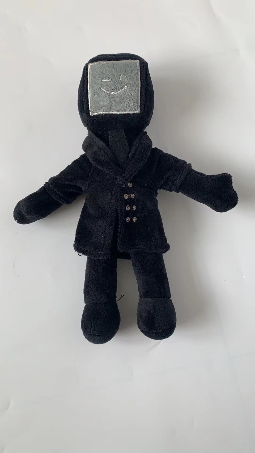 Skibidi Toilet Vs Monitor Man Audio Man Doll Plush Toy - Walmart.com