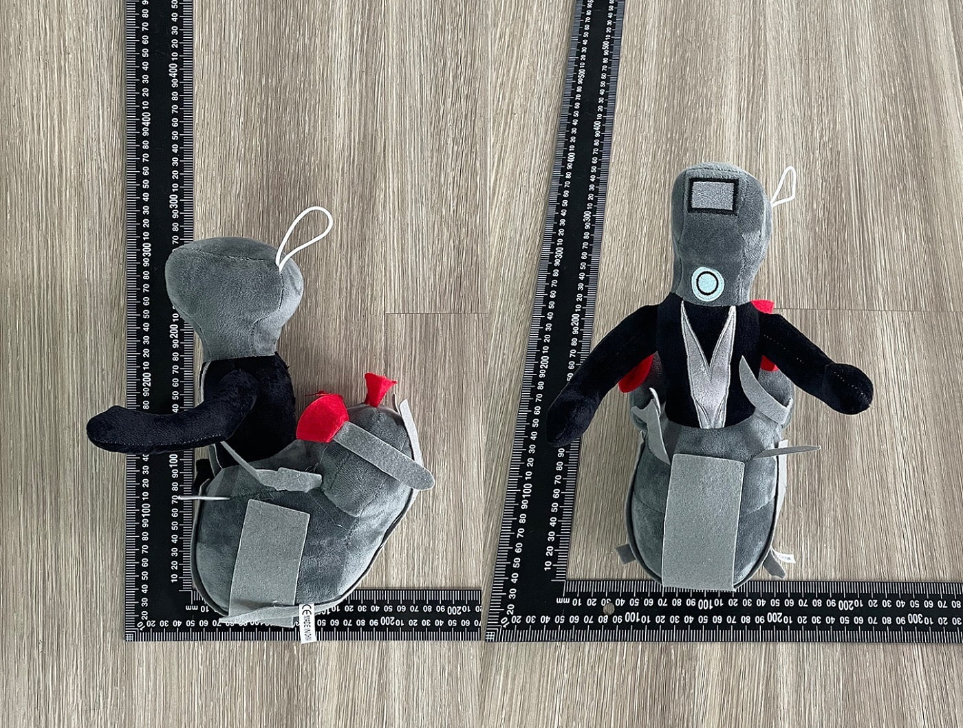 Skibidi Toilet Vs Monitor Man Audio Man Doll Plush Toy - Walmart.com