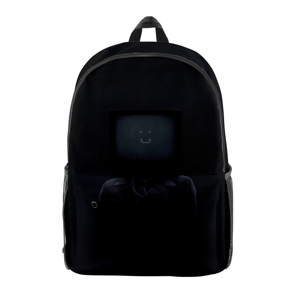 Skibidi Toilet Wiki Cartoon Backpack Women Men Casual Travel Bag HipHop ...