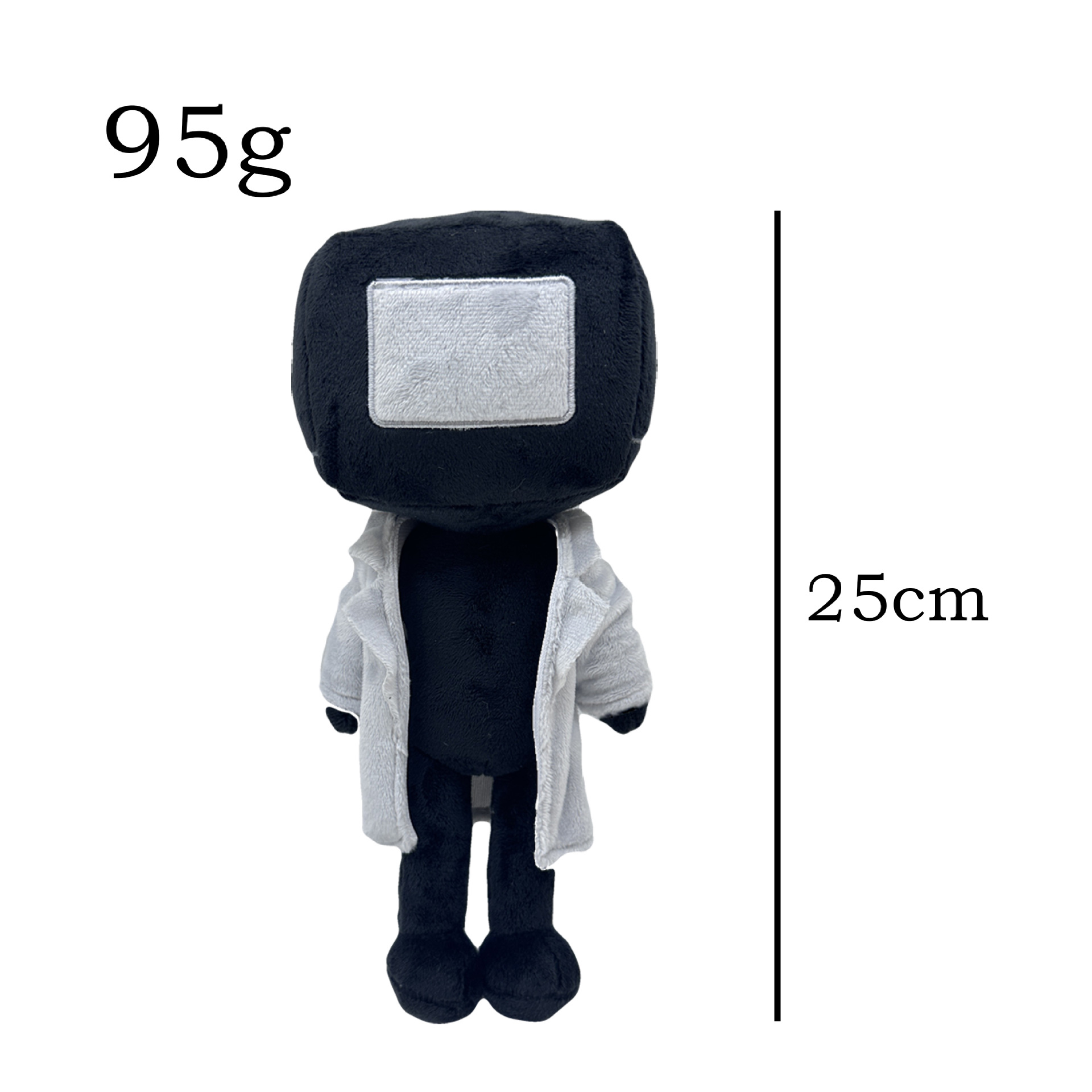 Skibidi toilet man plush toilet man monitor man plush doll - Walmart.com