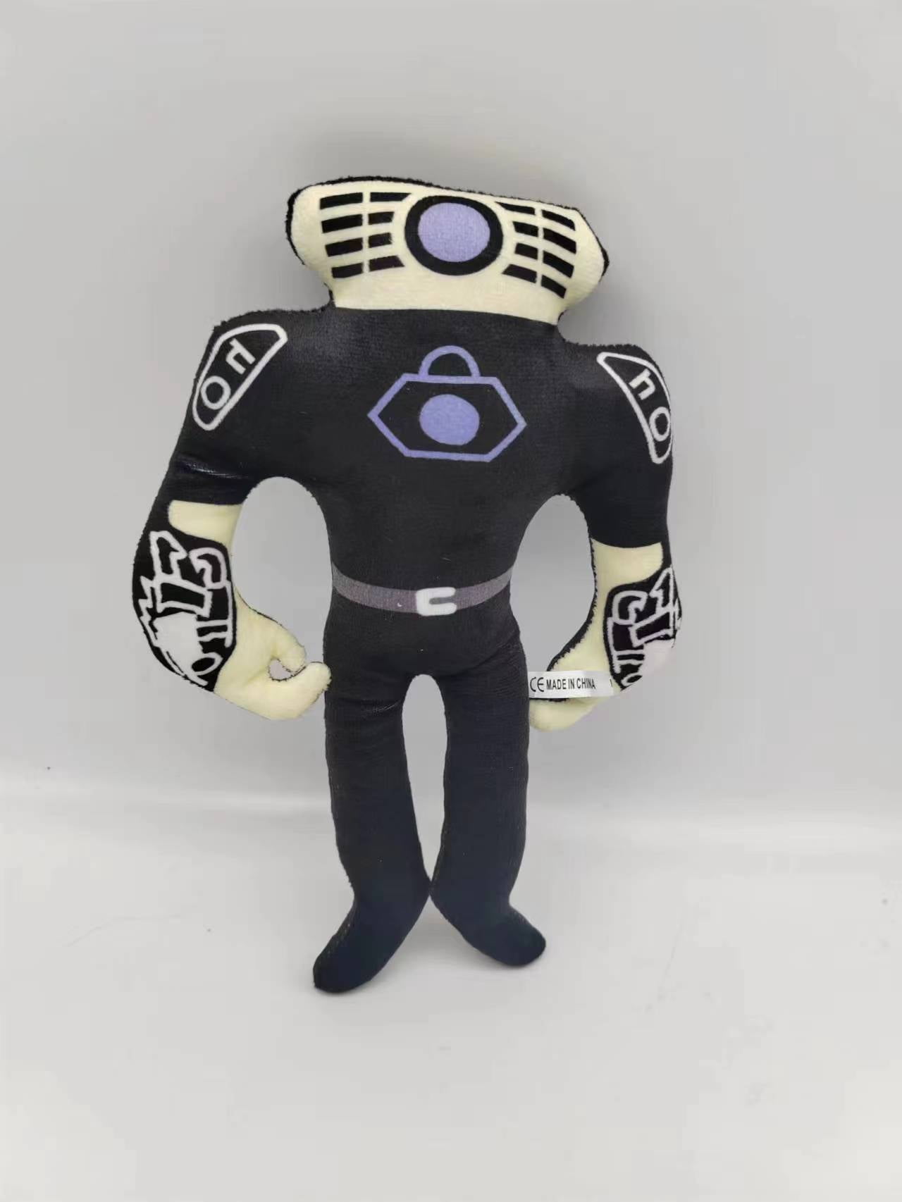 Skibidi toilet man plush toy soft stuffed anime Titan photographer ...