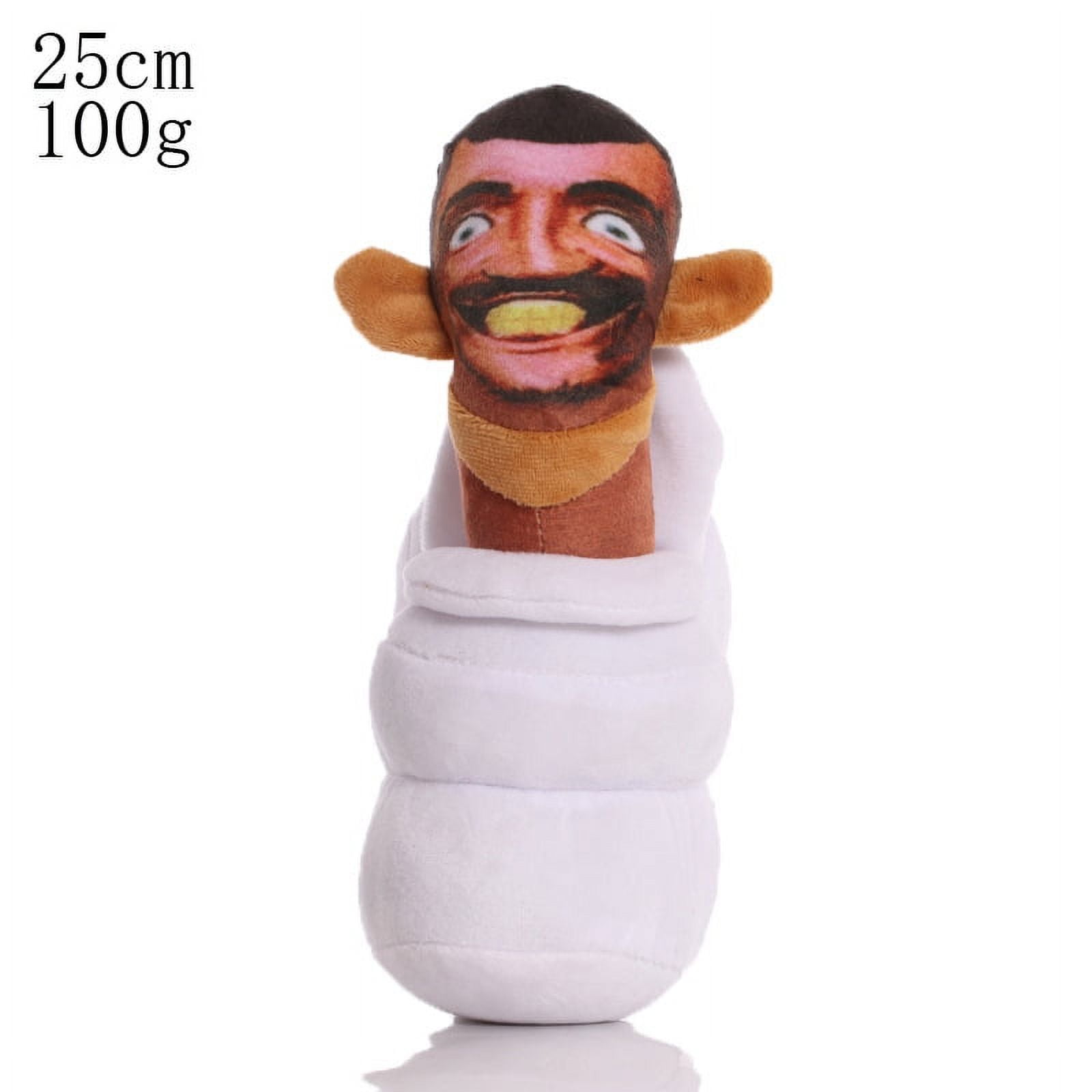 Skibidi toilet plush doll Toilet man spoof plush toy doll doll ...