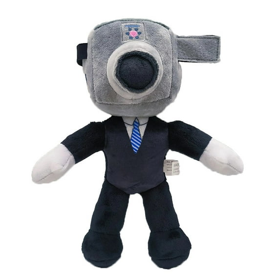Skibidi toilet plush spoof toilet man monitor man plush toy doll ...