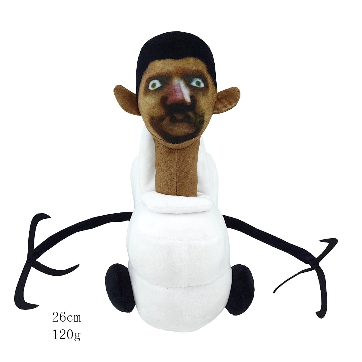 Skibidi toilet plush toilet man monitor man audio man plush toy doll ...