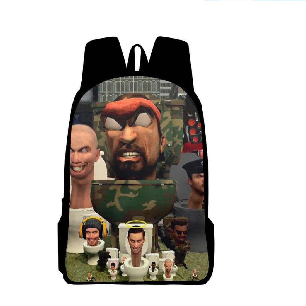 Skibidi toilet toilet man monitoring man Titan TV man audio man ...