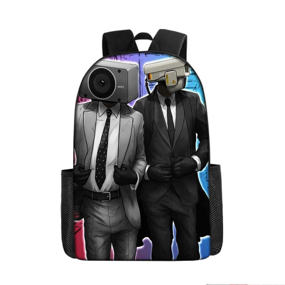 Skibidi toilet toilet man monitoring man Titan TV man audio man ...