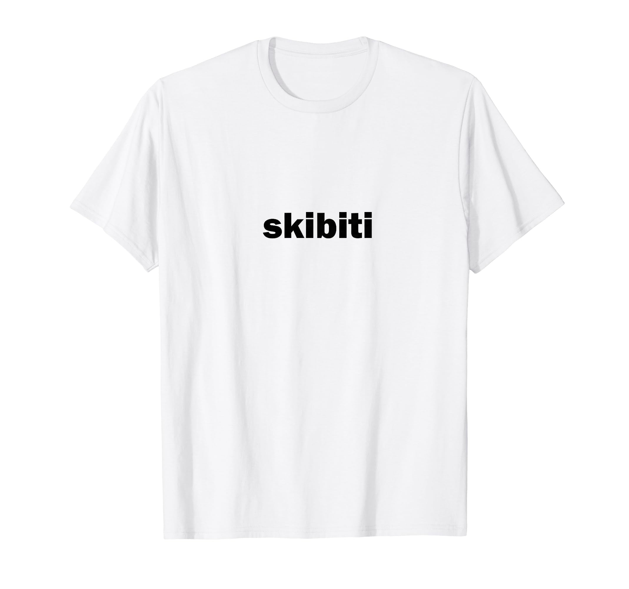 Skibiti Funny Viral Influencer Slang Brain Rot Words T-Shirt - Walmart.com