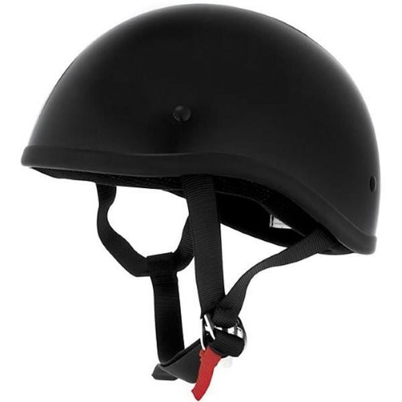 Skid Lid U-70 Original Solid Helmet Black SM - Walmart.com