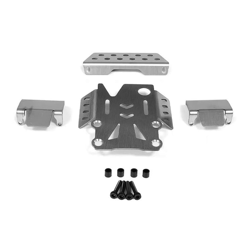 Skid Plate Chassis Stainless Steel Remote Control Car H12Y Accessories ...