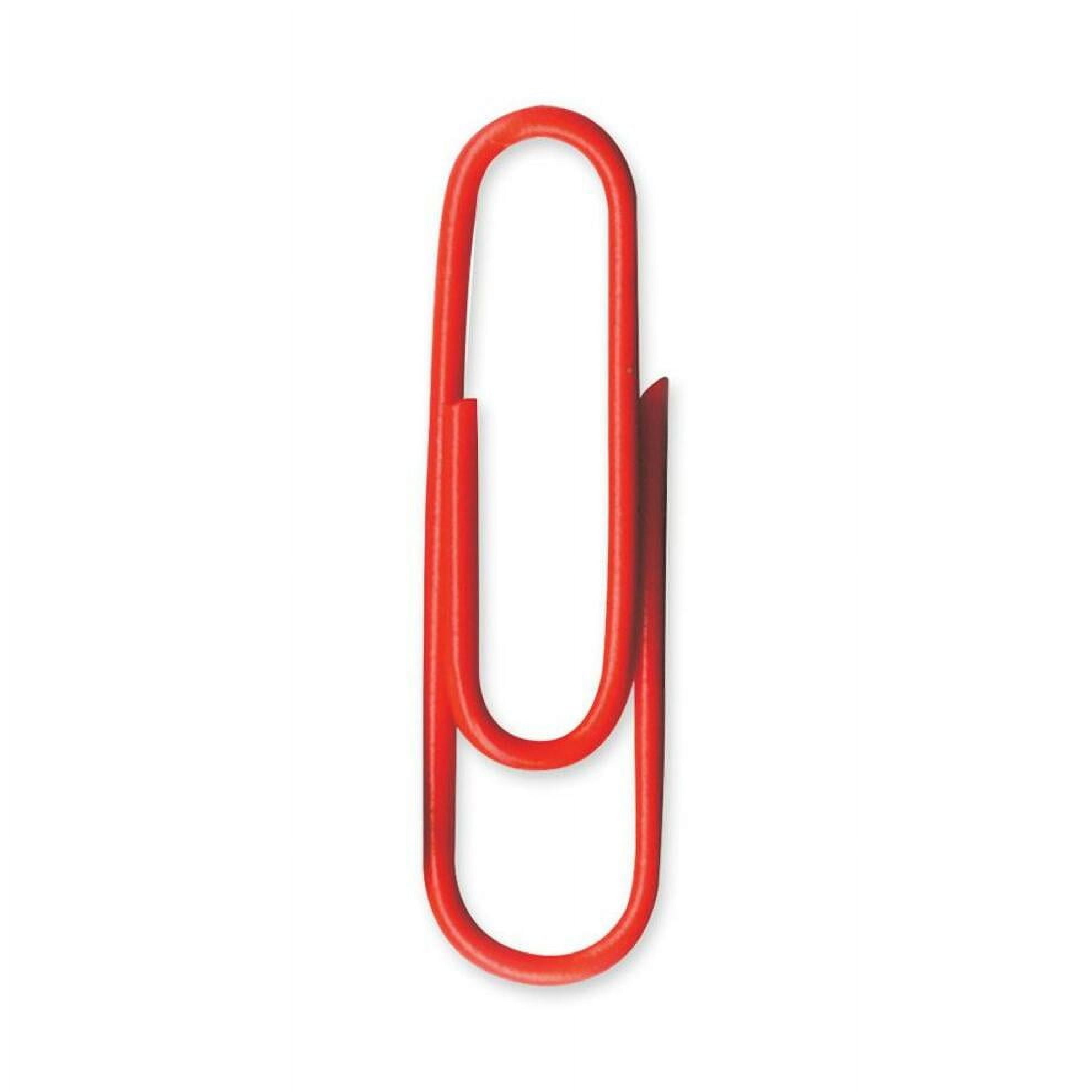 Skid Resistant Paper Clip - Red - Walmart.com