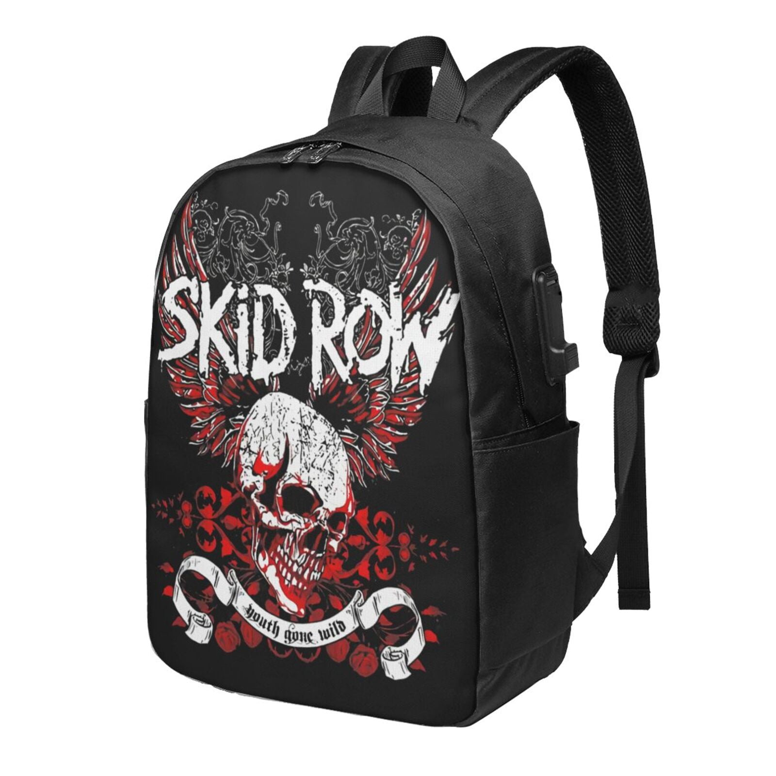 Skid Row Backpack Fashion Travel Backpack Laptop Backpack 17 Inch ...
