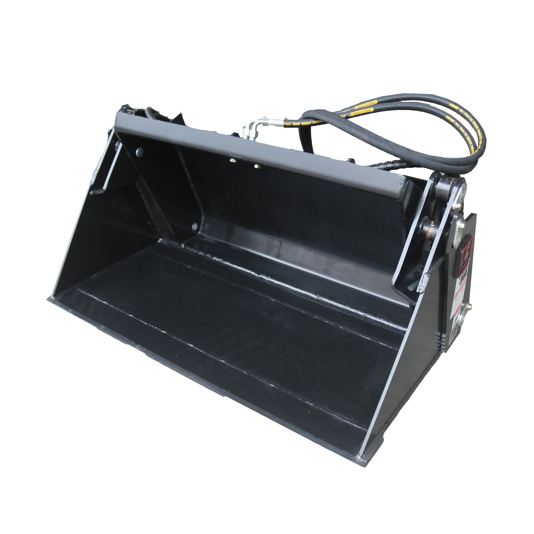 Skid Steer Attachment 4-in-1 Combo Multi-Purpose Bucket for Compact ...