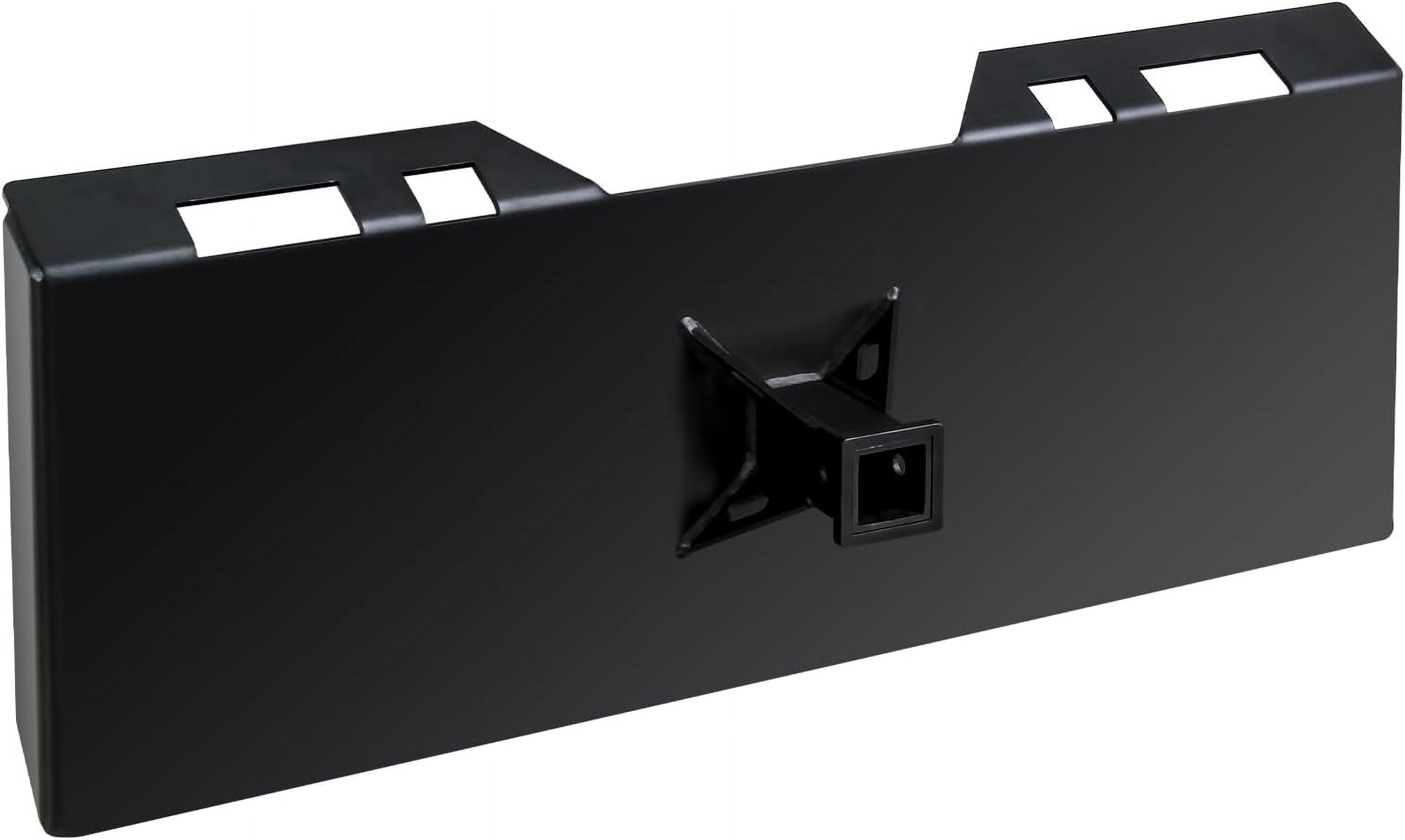 Skid Steer Attachment Plate, 1/4" Thick Skid Steer Mount Plate Steel ...