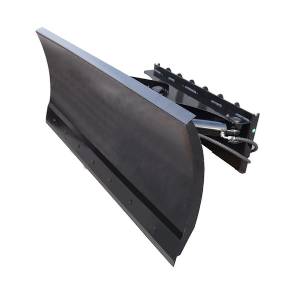MMS Skid Steer Attachments 70inch Snow Shovel for Soil and Snow Plowing ...