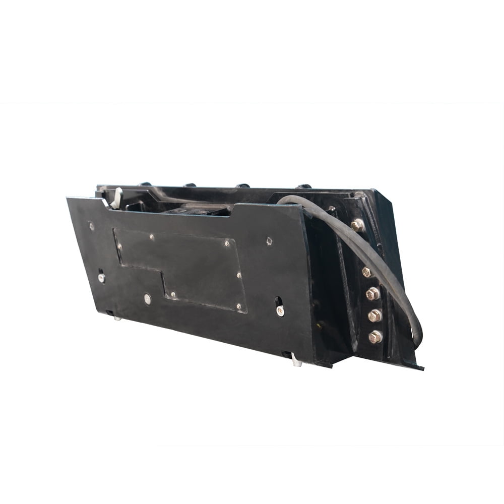Skid Steer Hydraulic Tilt Mount Plate with Quick Tach Adapter – 20 ...