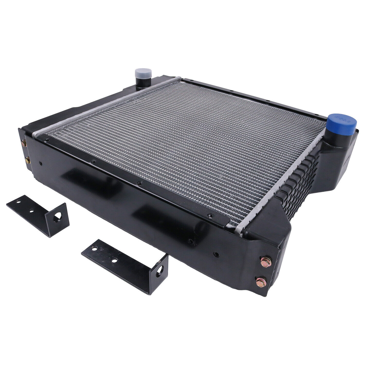 Skid Steer Loader Radiator 3 Row Core 1347609C1 1A12192 for Case IH ...