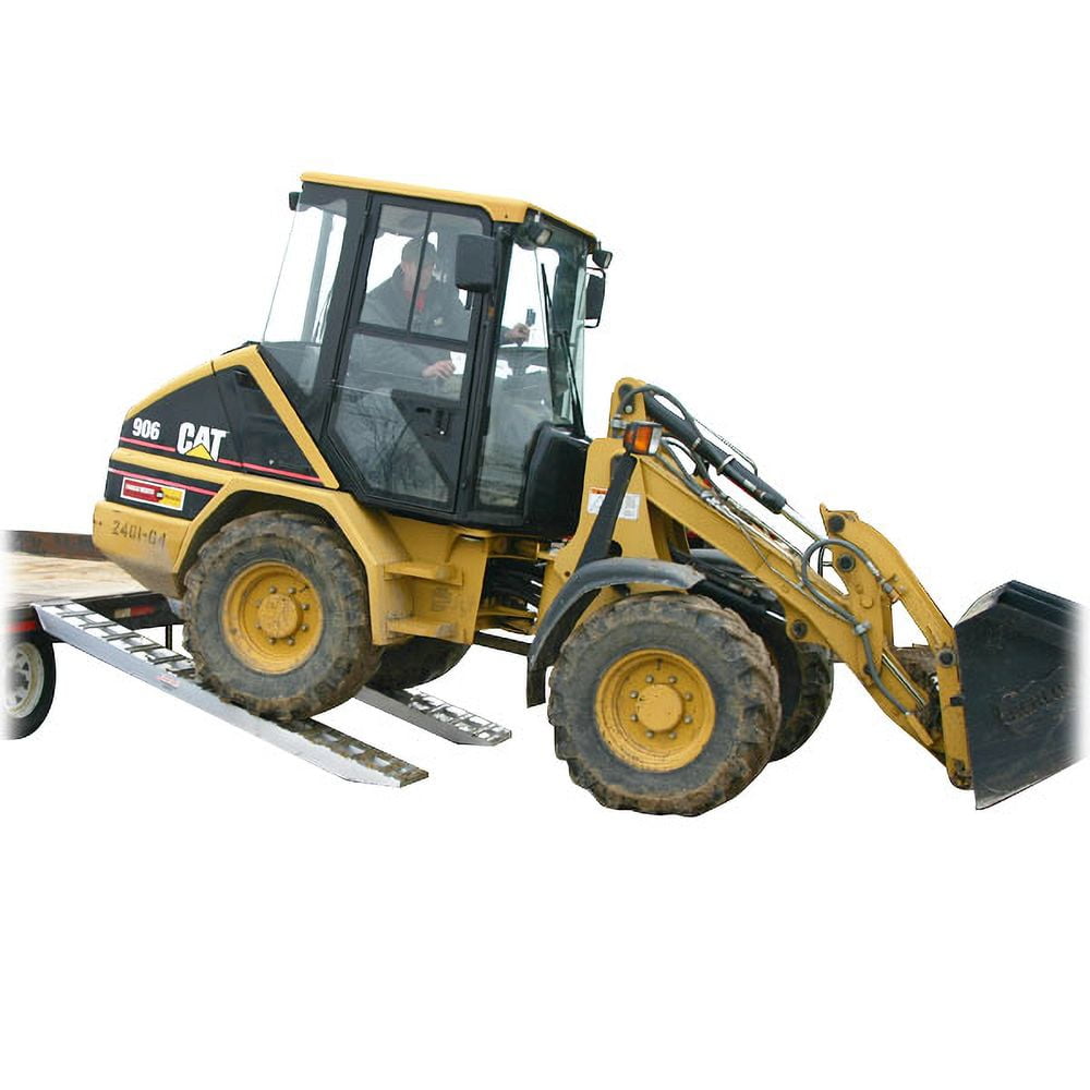 Skid Steer Loader or Tractor Trailer Ramps 10,000 lb Capacity - Walmart.com