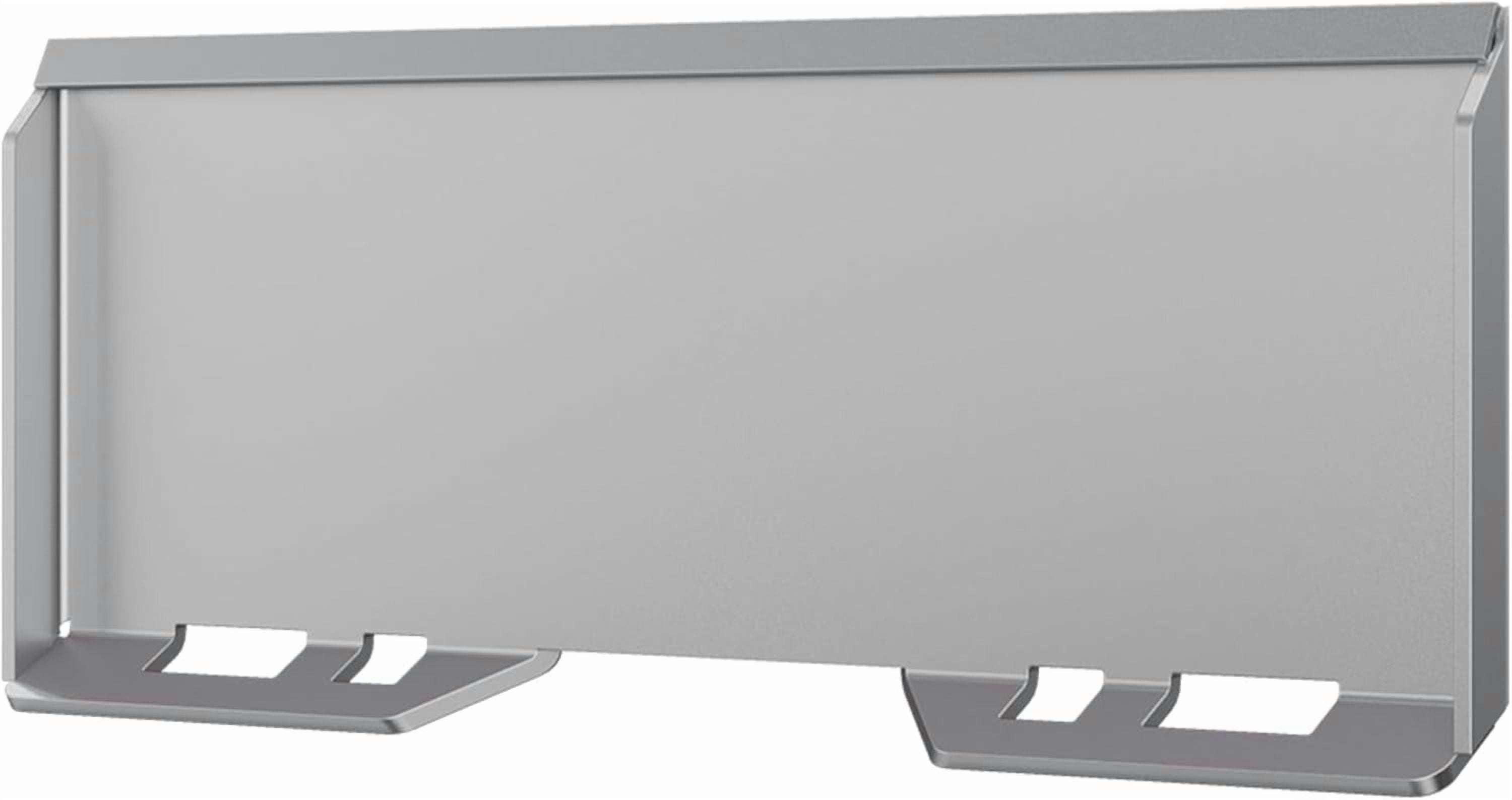 Skid Steer Mount Plate, 5/16" Thickness, Rust-Resistant Finish, Quick ...