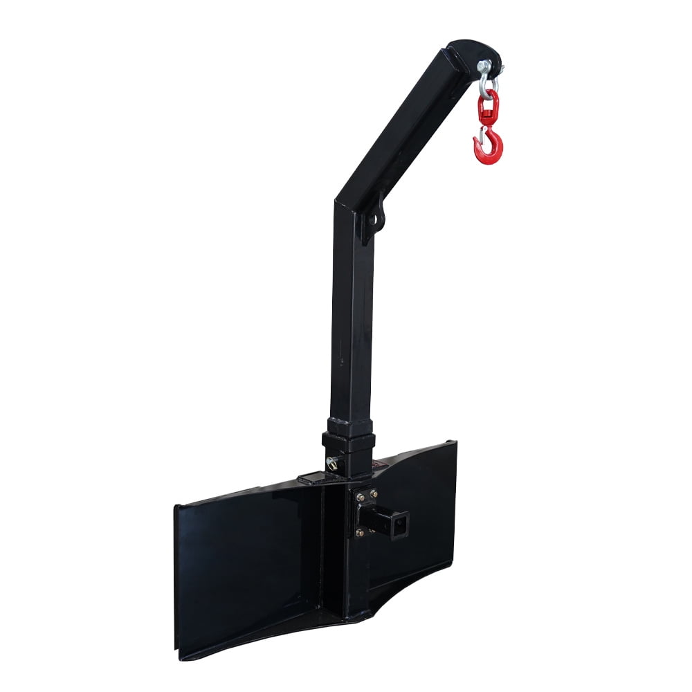 Skid Steer Quick Tach Lift Pole Jib Hoist Crane with Fast Attach System ...