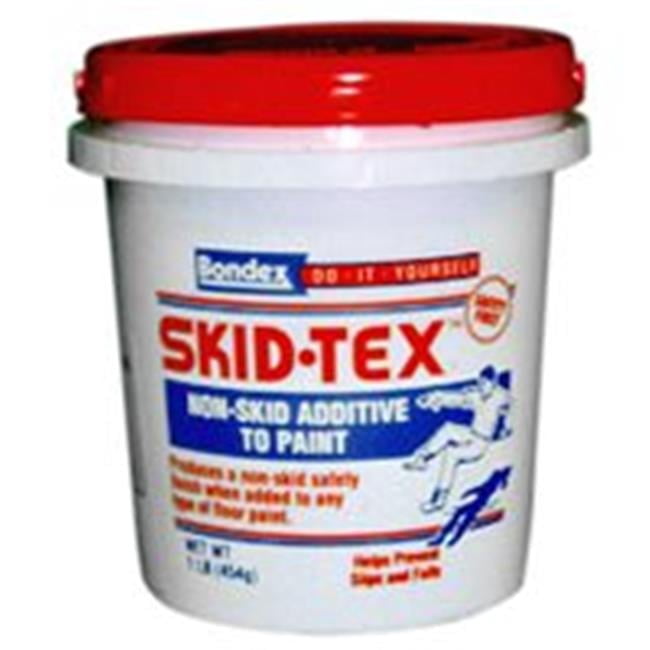Skid Tex 22242 Non-Skid Paint Additive Opaque Household Paint & Stain ...