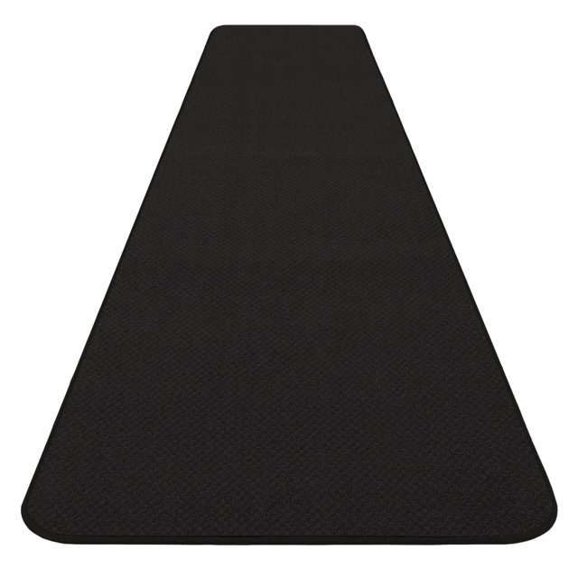 Skid-resistant Carpet Runner - Black - 12 Ft. X 27 In. - Many Other ...