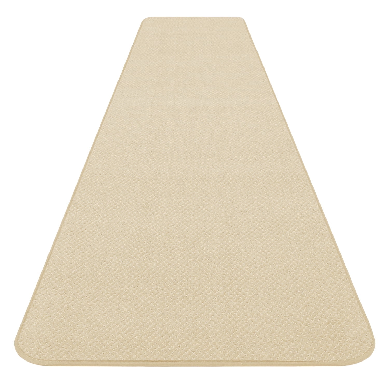 Skid-resistant Carpet Runner - Ivory Cream - 4 Ft. X 27 In. - Many ...