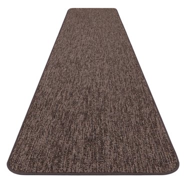Custom Heavy Duty Non-Slip Skid-resistant Carpet Runner - Black Ripple ...