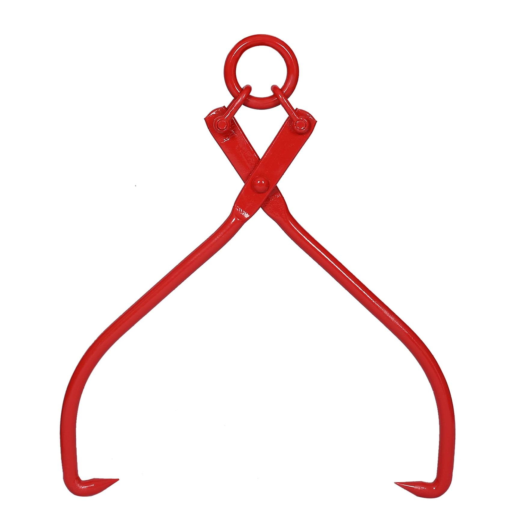 Skidding Tongs 16 Inch - Log Skidding Grips with O Ring - Wood Handling ...