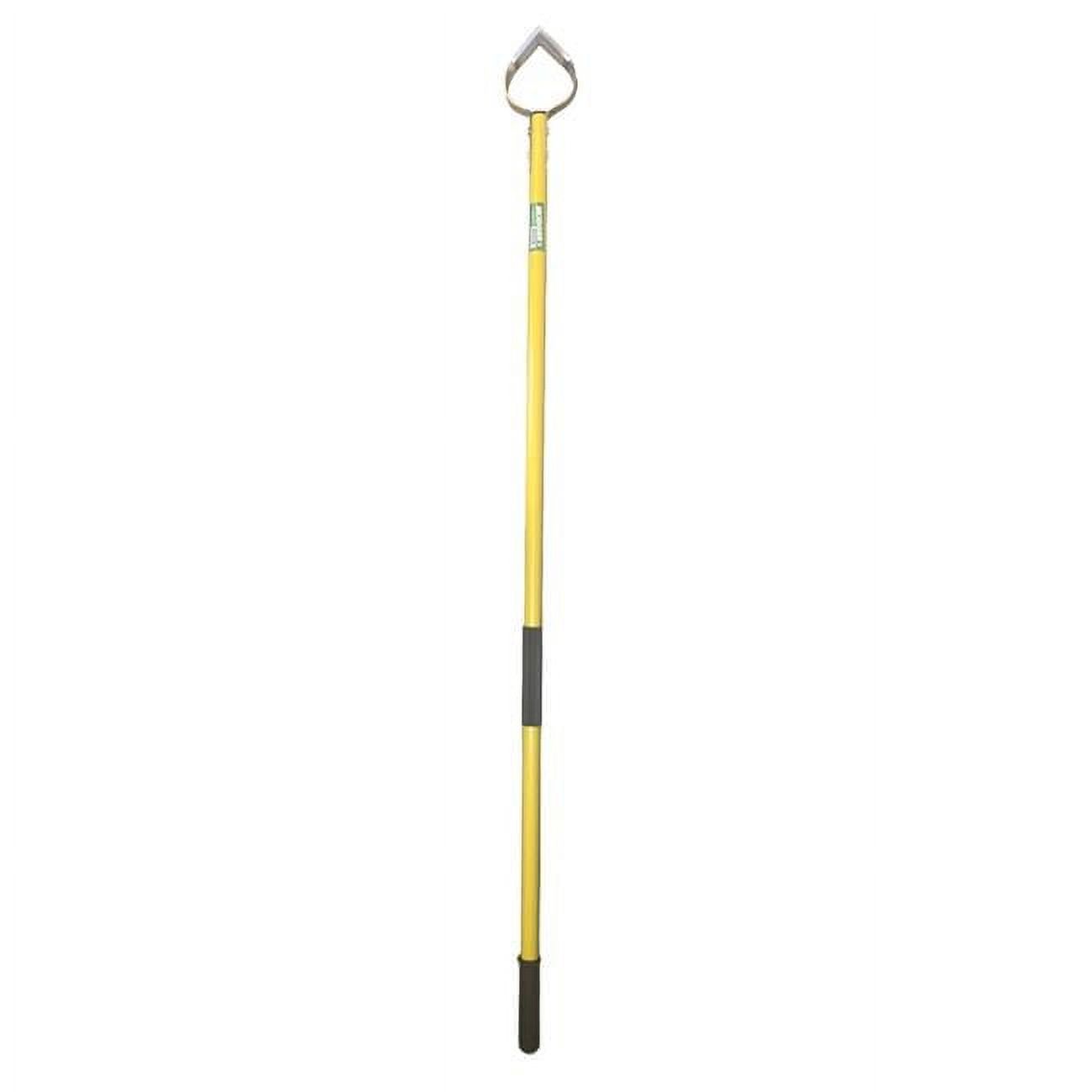 Skidger 60 in. Stainless Steel Weeder Fiberglass Handle - Walmart ...