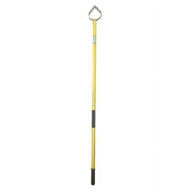 Skidger 60 in. Stainless Steel Weeder Fiberglass Handle - Walmart ...