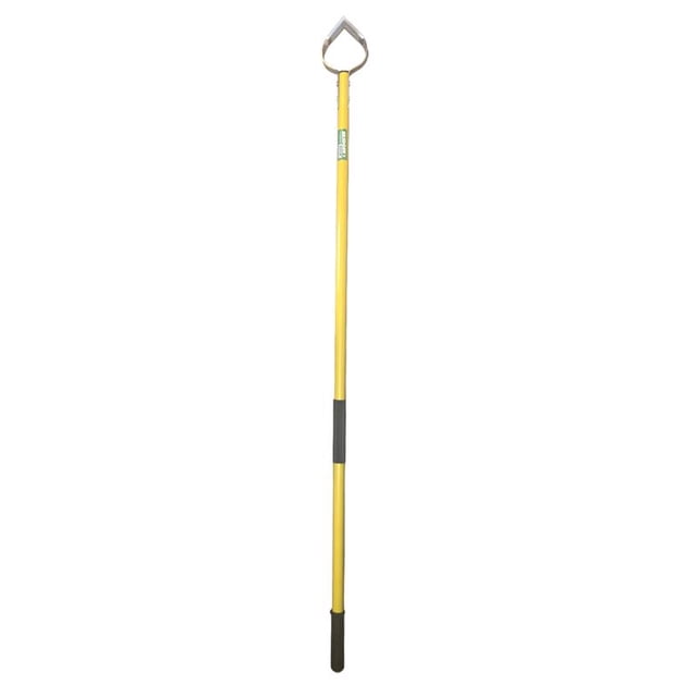Skidger 60 in. Stainless Steel Weeder Fiberglass Handle - Walmart.com