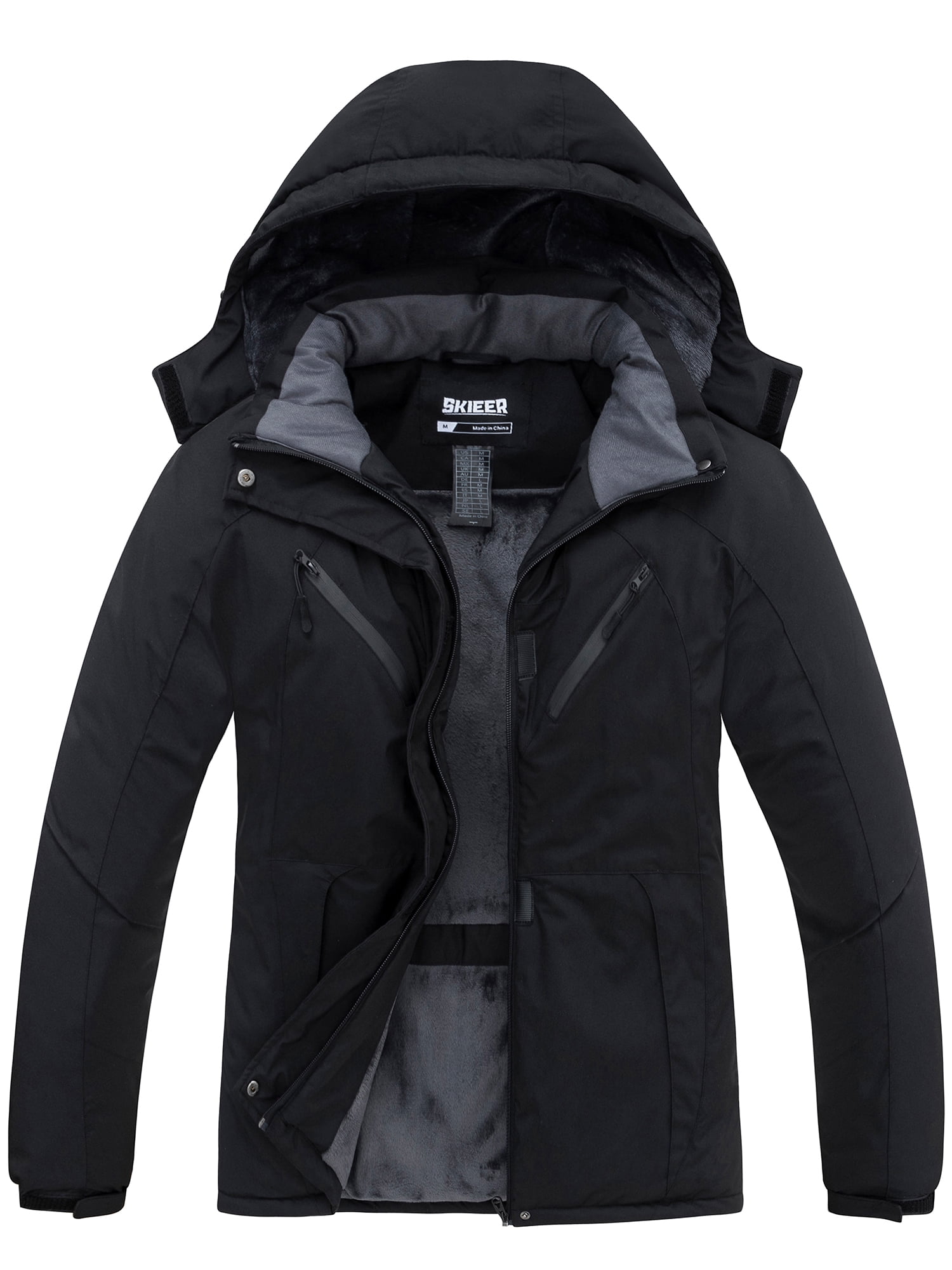 Skieer Women's Waterproof Winter Ski Jacket, Raincoat, Windproof ...