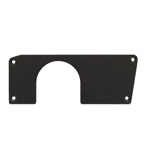 Skier's Choice Boat Shifter Bezel Upper 120097 | Black Aluminum ...