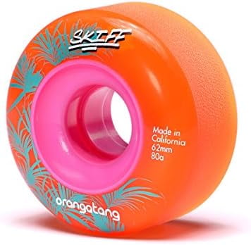 Skiff 62 mm All-Terrain Skateboard Wheels (Set of 4) - Walmart.com