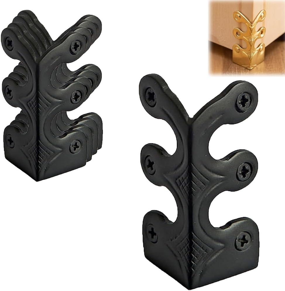 Skiffers Baseboard Corner Protectors,2025 New Vintage Metal Solid Brass ...