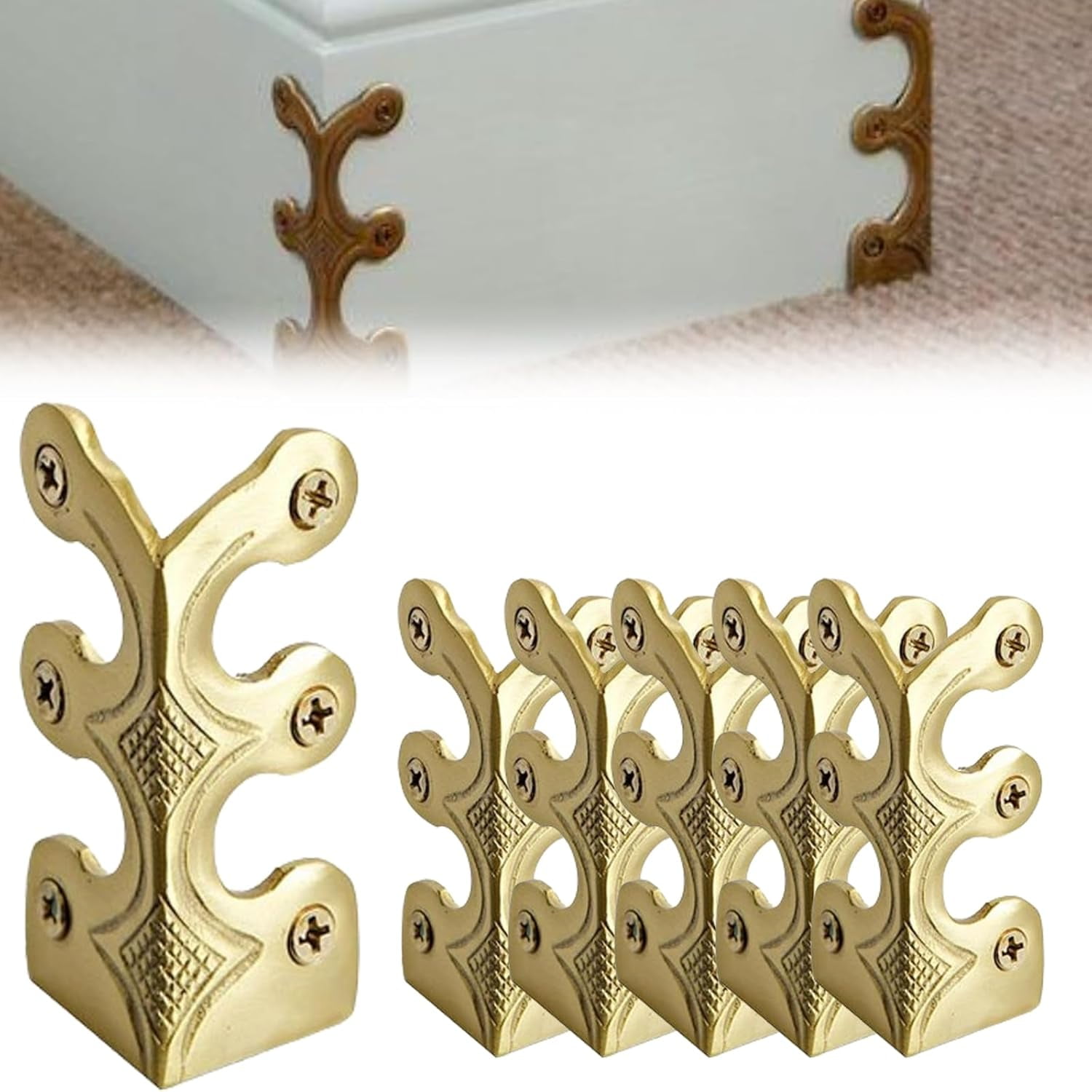 Skiffers - Baseboard Corner Protectors for Furniture, Baseboard Corner ...