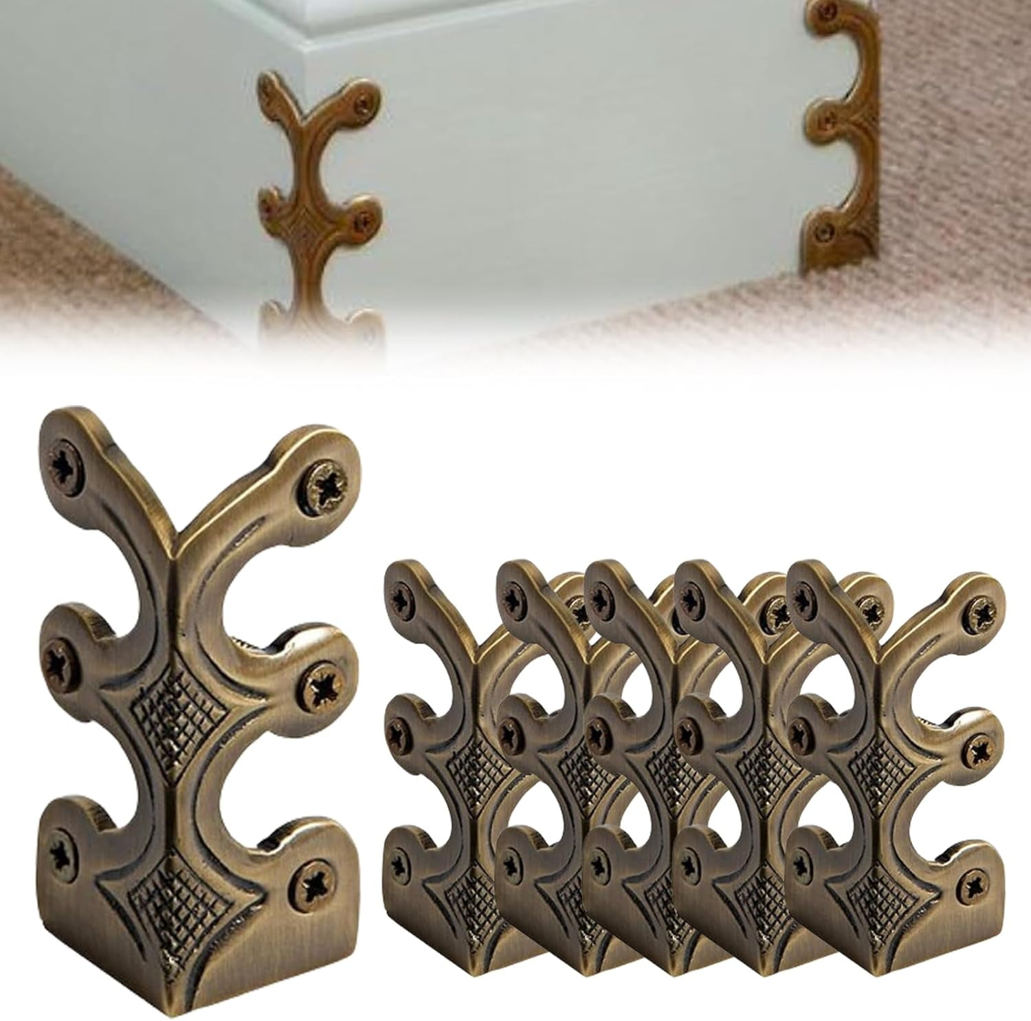 Skiffers - Baseboard Corner Protectors for Furniture, Baseboard Corner ...