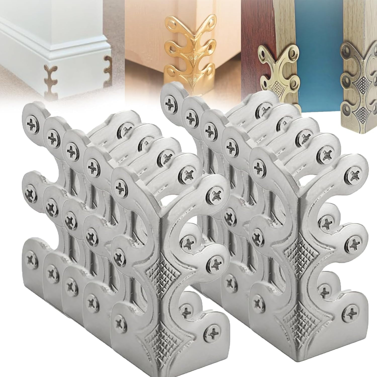 Skiffers Baseboard Corner Protectors,Skiffer Skirting Board Corner ...