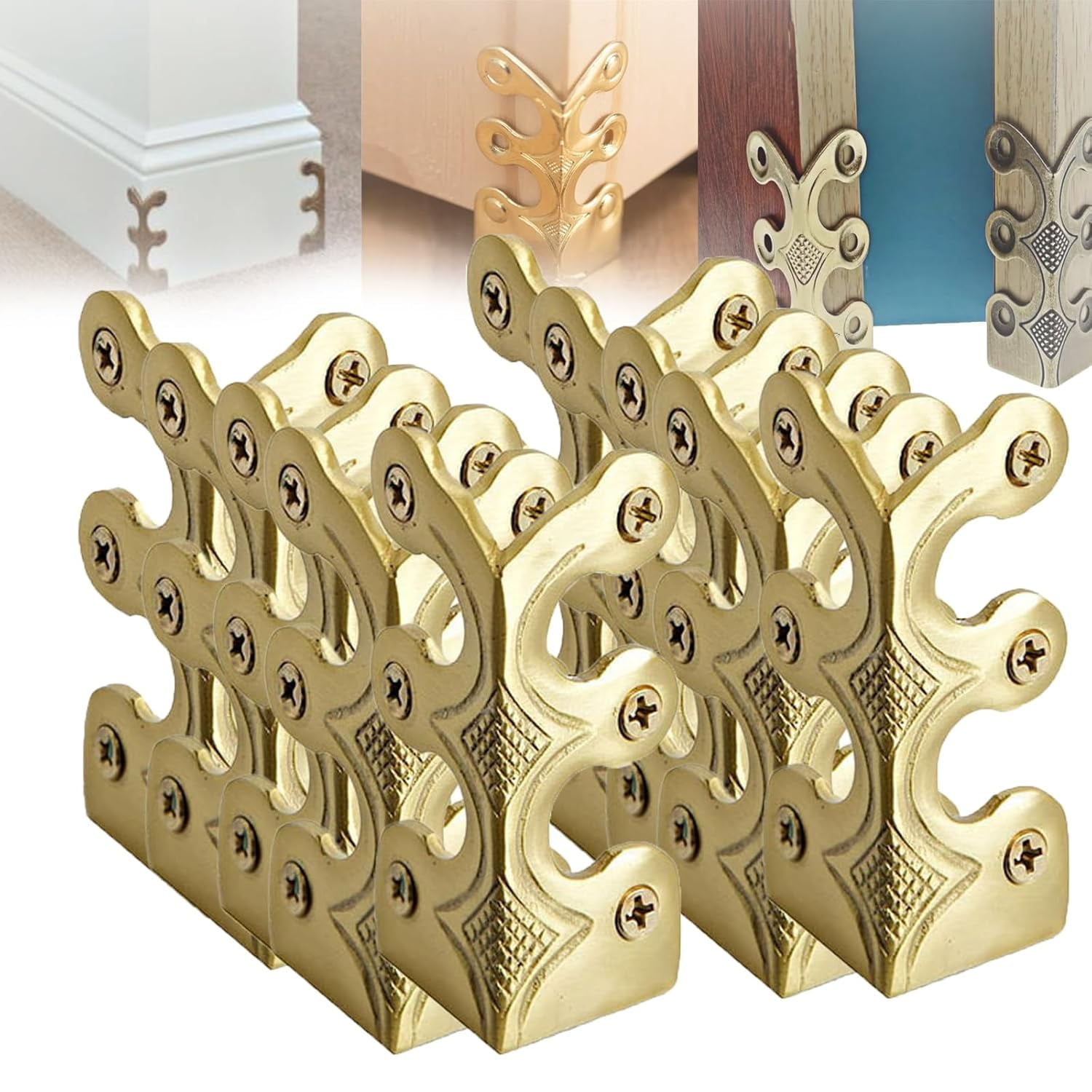 Skiffers Baseboard Corner Protectors,Skiffer Skirting Board Corner ...