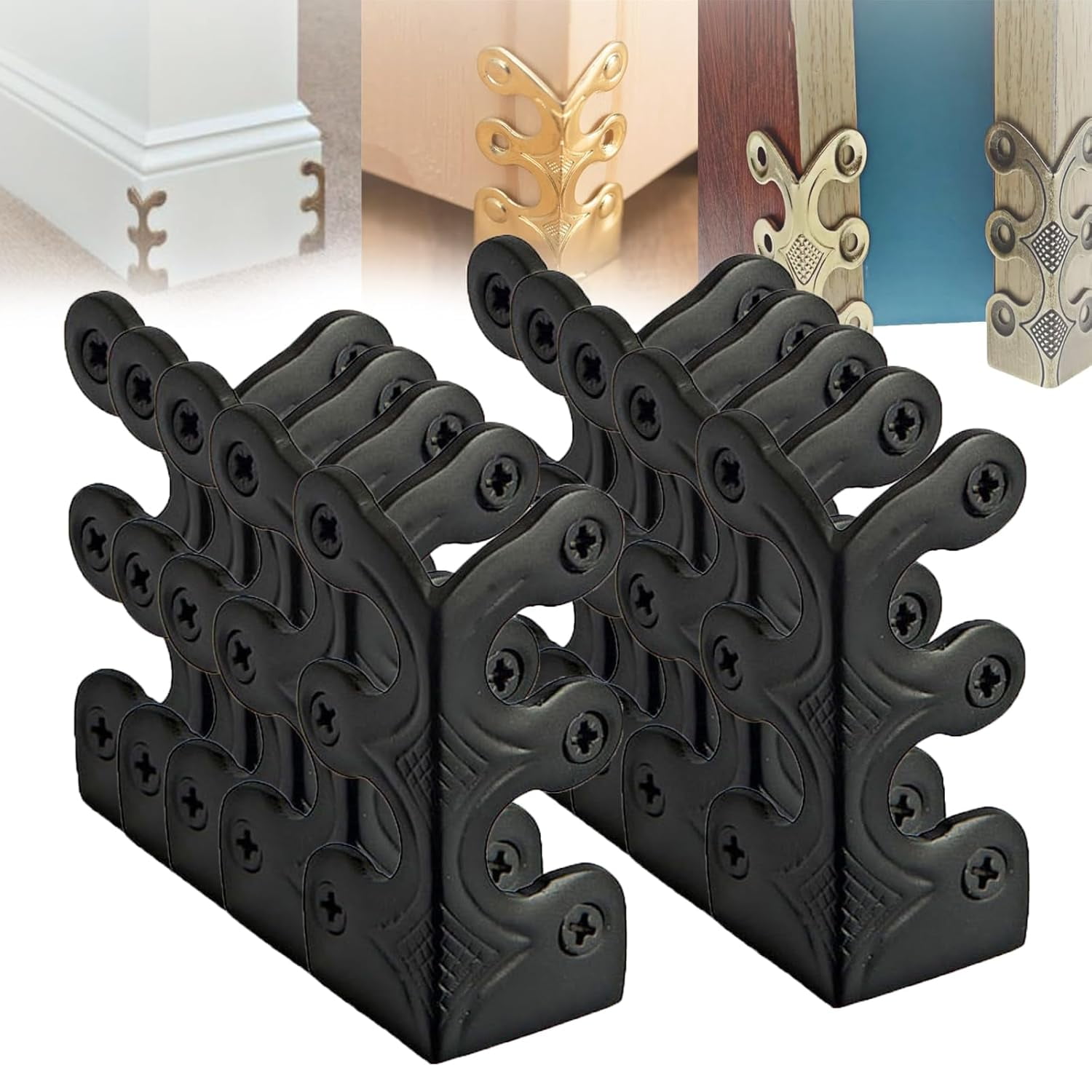 Skiffers Baseboard Corner Protectors,Skiffer Skirting Board Corner ...