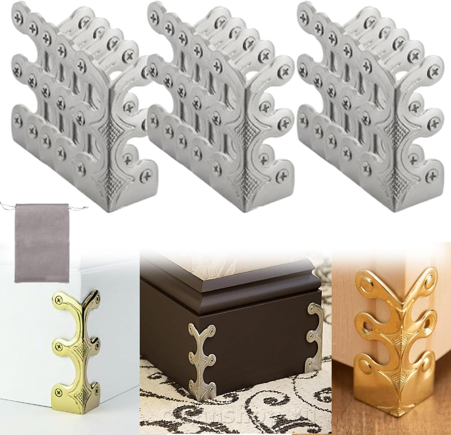 Skiffers Baseboard Corner Protectors, Skiffers Corner Protectors ...