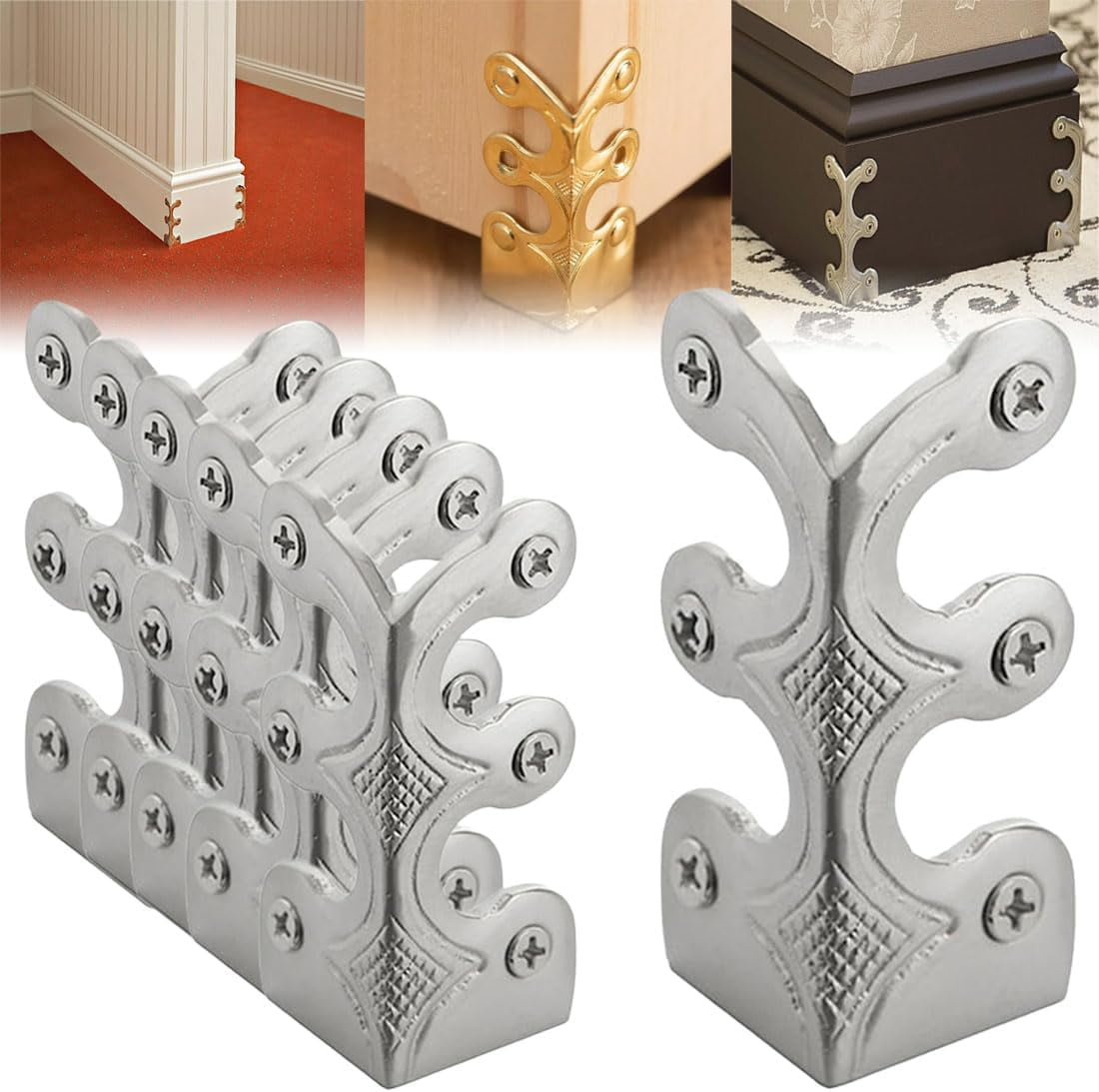 Skiffers Baseboard Corner Protectors, Skiffers Corner Protectors ...